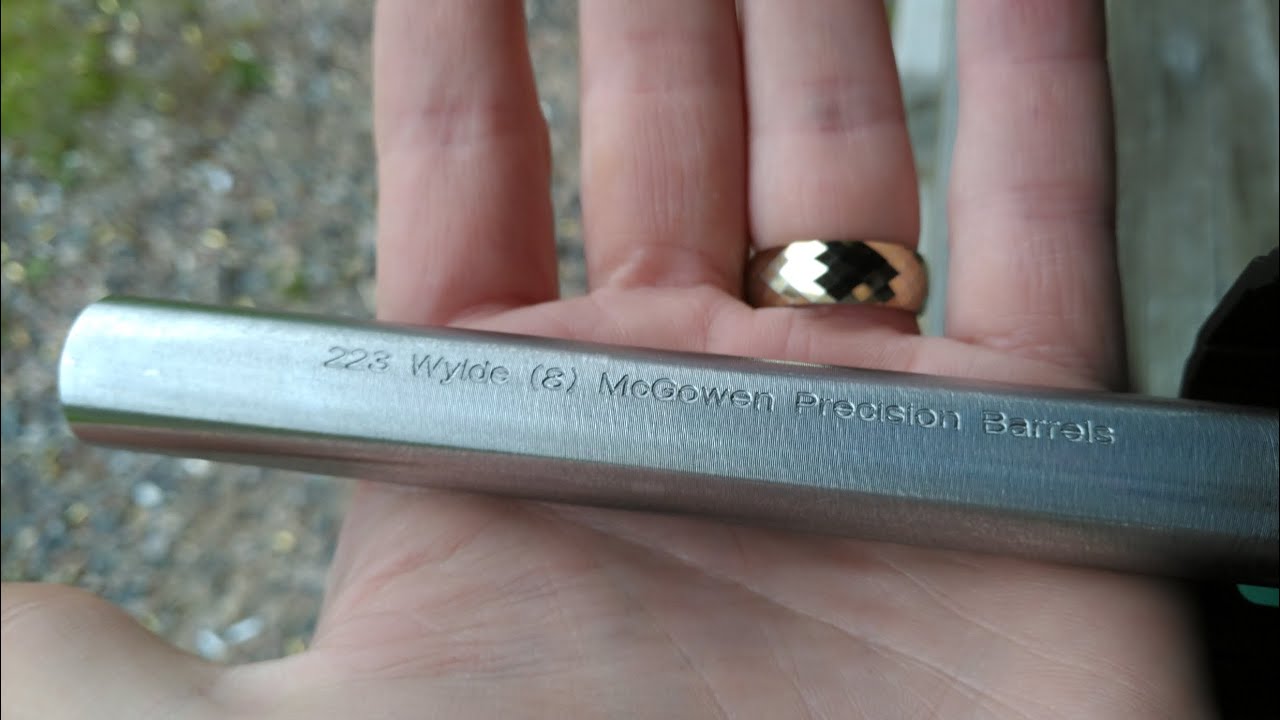 .223 Remington - Testing a new McGowen Precision custom barrel with an ...