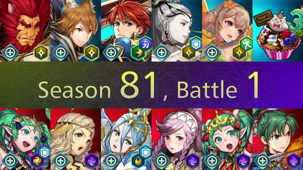 FEH Aether Raids - YouTube