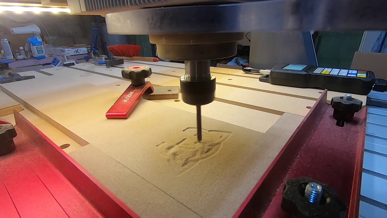 CNC 3d Celtic Knot - YouTube