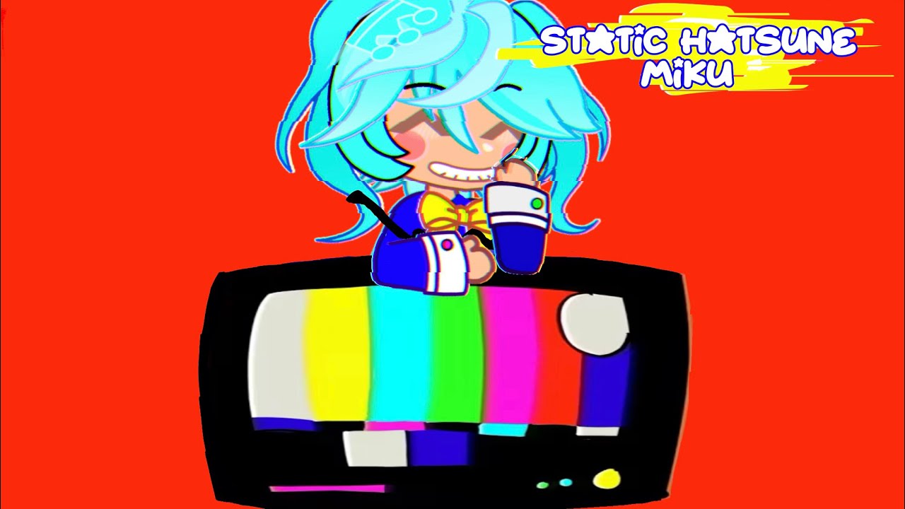 static hatsune miku || in Gacha club!! (NO music) - YouTube