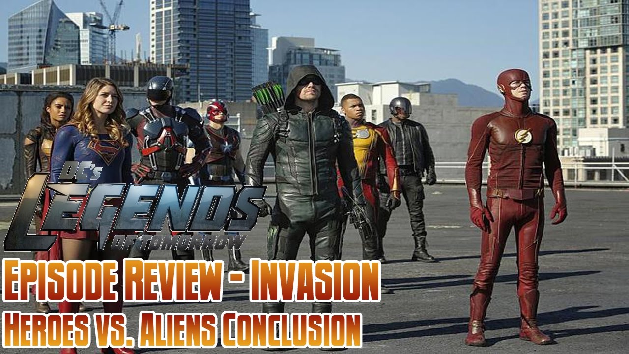 Legends of Tomorrow Episode Review: Invasion - Heroes vs. Aliens ...