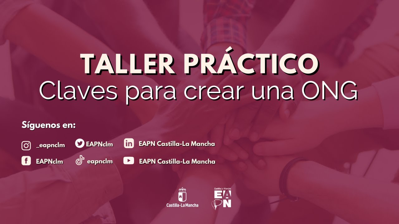 Taller práctico: Claves para crear una ONG - YouTube