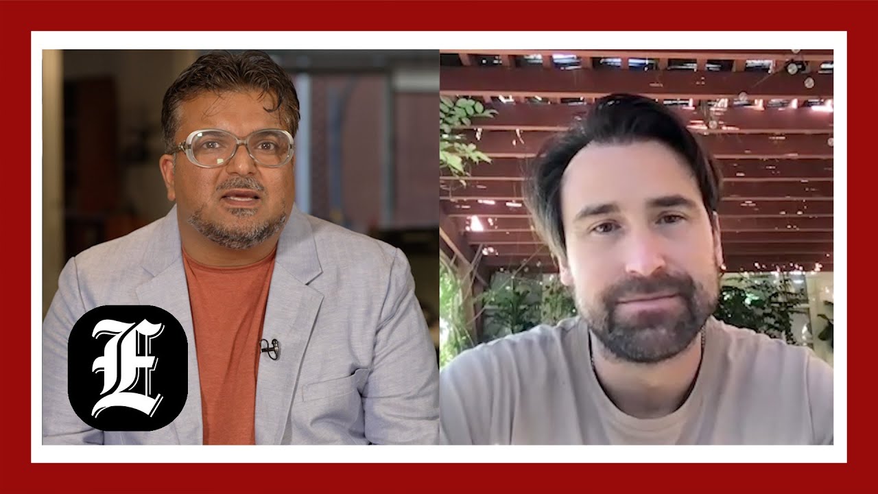 Sean Stone unveils All the President’s Men: A dive into political conspiracy - YouTube