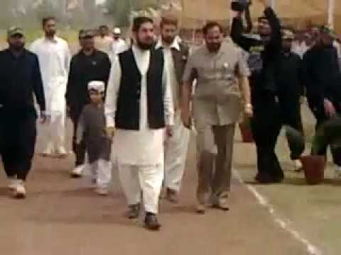 Hazrat Sultan Muhammad Ali sb & Sultan Ahmad Ali sahib Coming in Naiza ...
