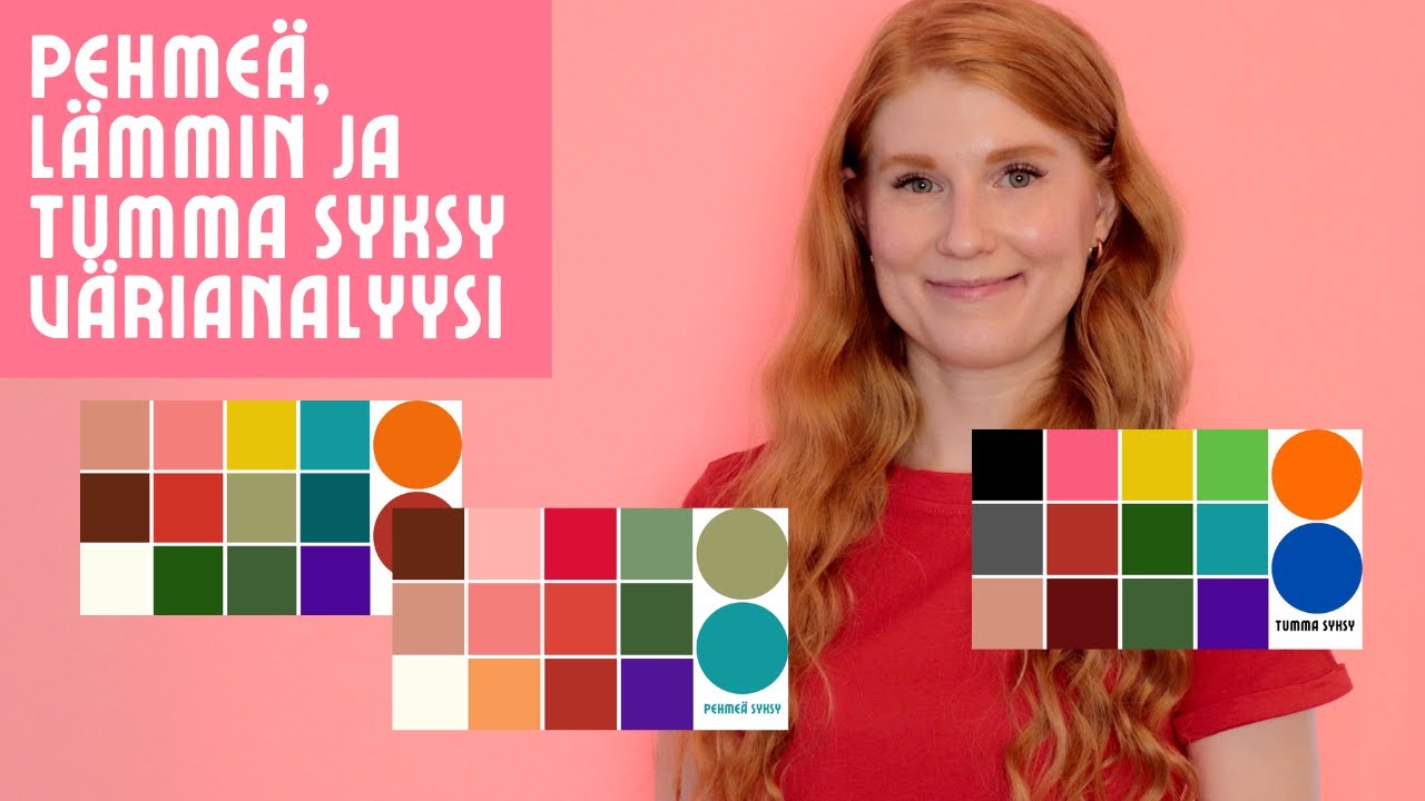 Pehmeä syksy, lämmin syksy ja tumma syksy // Värianalyysi ~ Nina Jasmin ...
