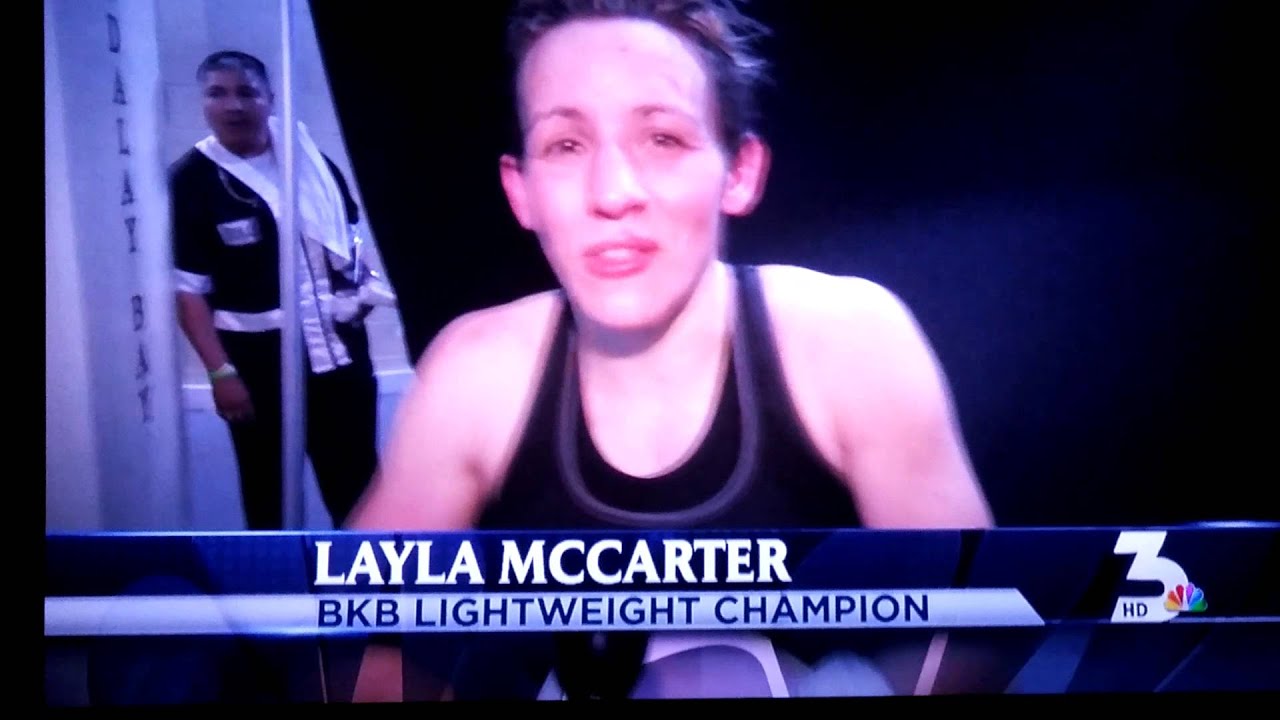 Layla McCarter BKB news - YouTube