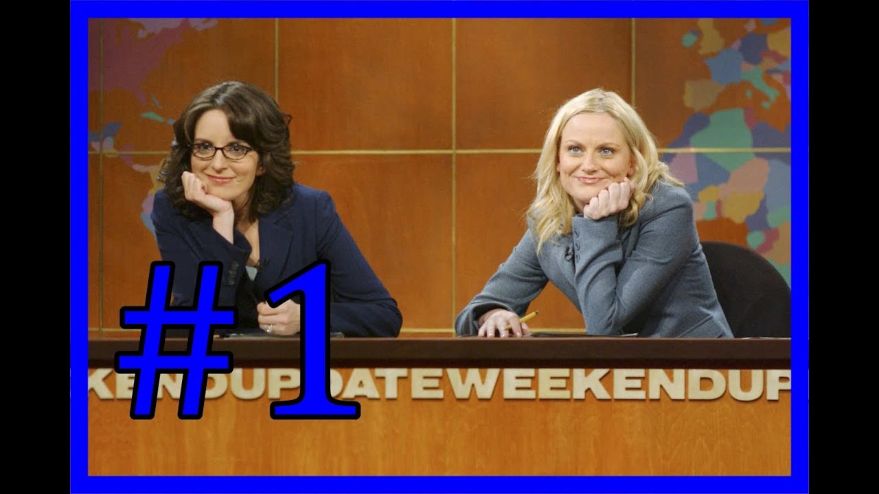 Weekend Update #1: You sacrifice women? - Tina fey Amy Poehler - YouTube