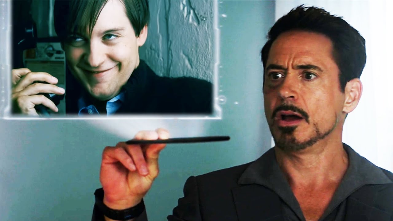 Tony Stark recruits Bully Maguire - YouTube