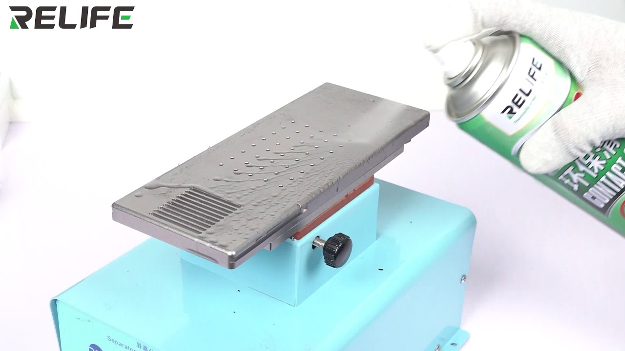 RELIFE RL-530 environmental cleaner - YouTube