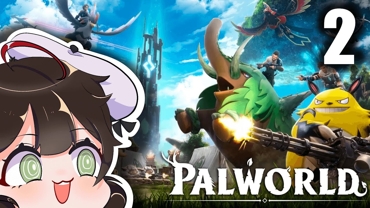 PALWORLD | Pokémon but I catch u and put u in a ball - YouTube