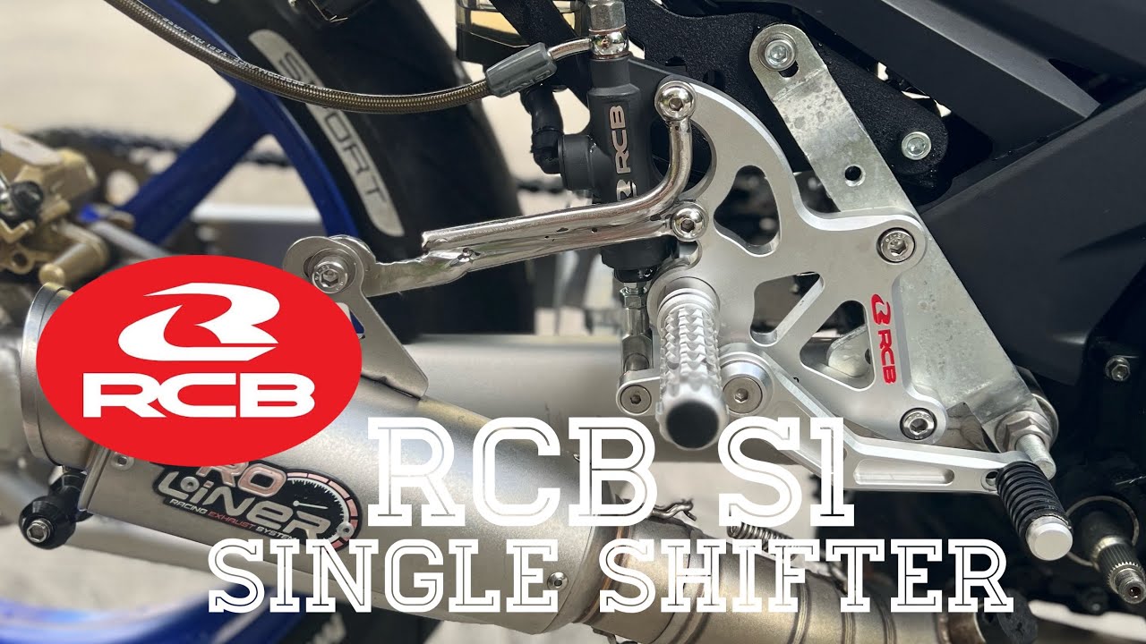 Sniper 150 Street GP | RCB S1 | RCB Single Shifter | Y15ZR | Exciter ...