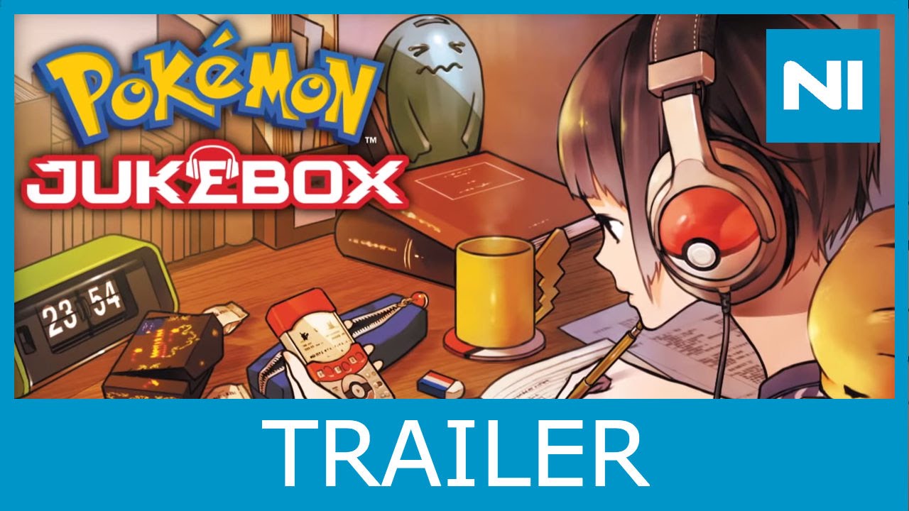 Pokémon Jukebox - Launch Trailer (Android) - YouTube