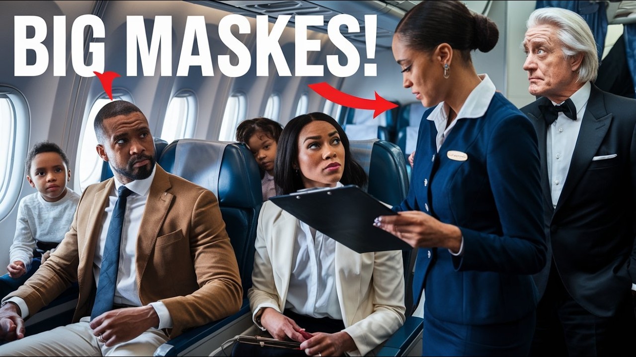 Flight Attendant Disrespects Black Family, Then Learns They’re the ...
