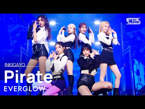 EVERGLOW(에버글로우) - Pirate @인기가요 inkigayo 20211212