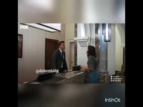 Her yerde sen komik dublaj sahnesi