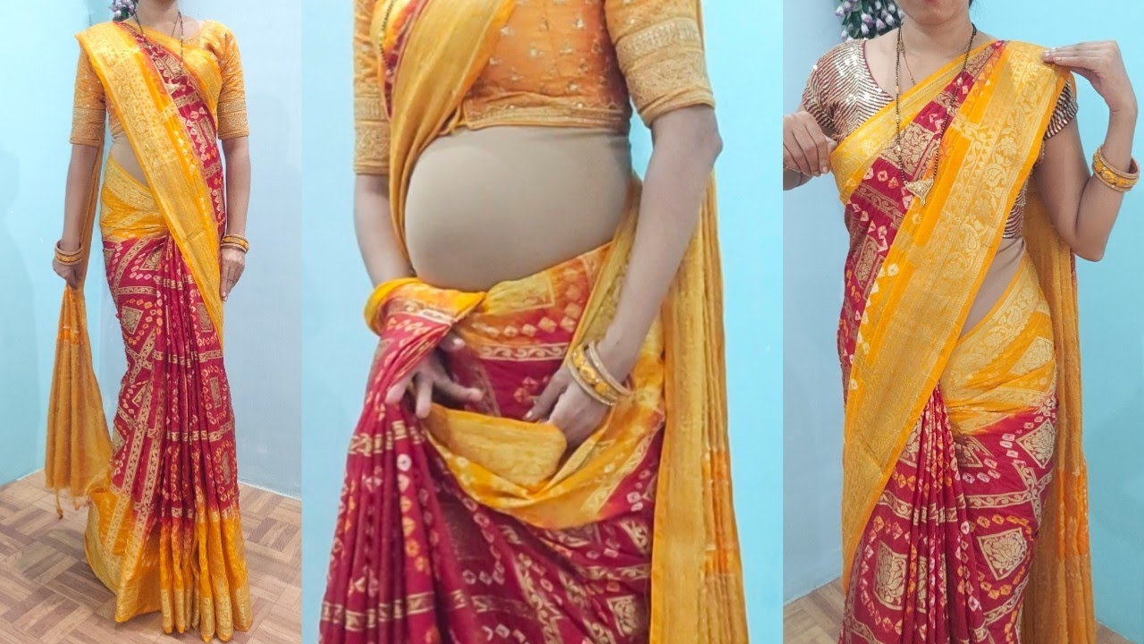 How To Wear Saree Hide Your Belly Fat Tummy Ko Saree Me Kaise Chupaye