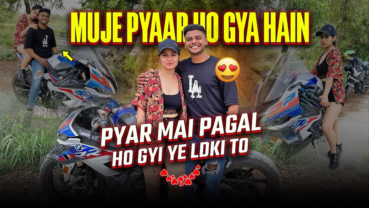 Pyar Mai Pagal Ho gyi Ye Ladki To😍🥵 - YouTube