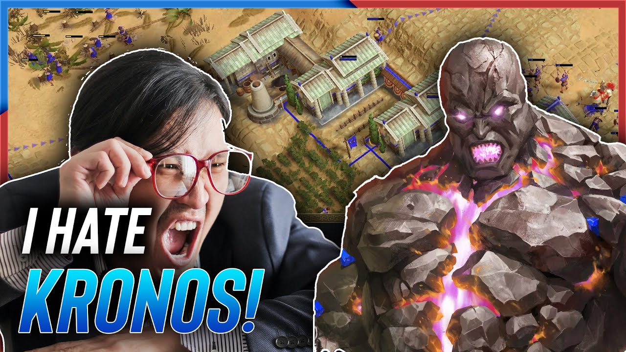 Kronos is the Most ANNOYING leader in Age of Mythology Retold! - YouTube