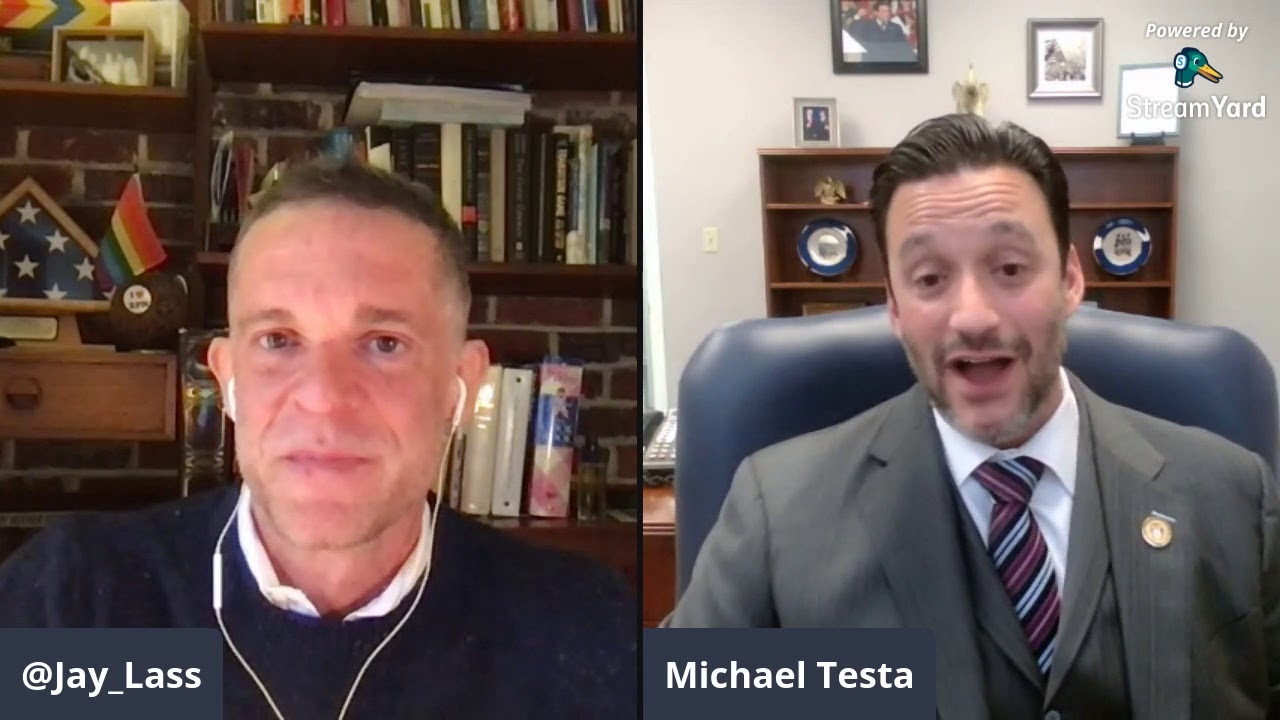 InsiderNJ interview with NJ Senator Michael Testa - YouTube