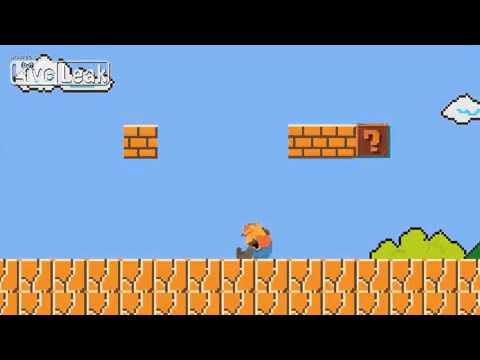 What if Mario Hit a Real Brick? - YouTube
