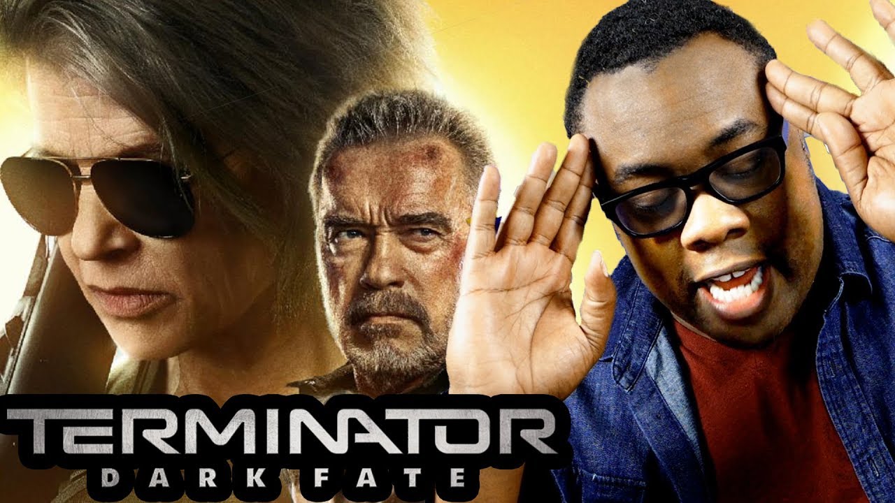 TERMINATOR: DARK FATE - Movie Review | Black Nerd - YouTube