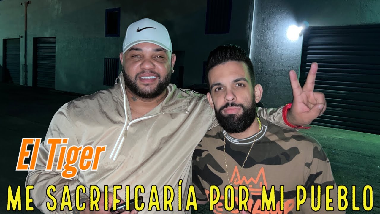 El Tiger Como NUNCA 🔥 La Mejor Entrevista Que Has Visto "Me ...