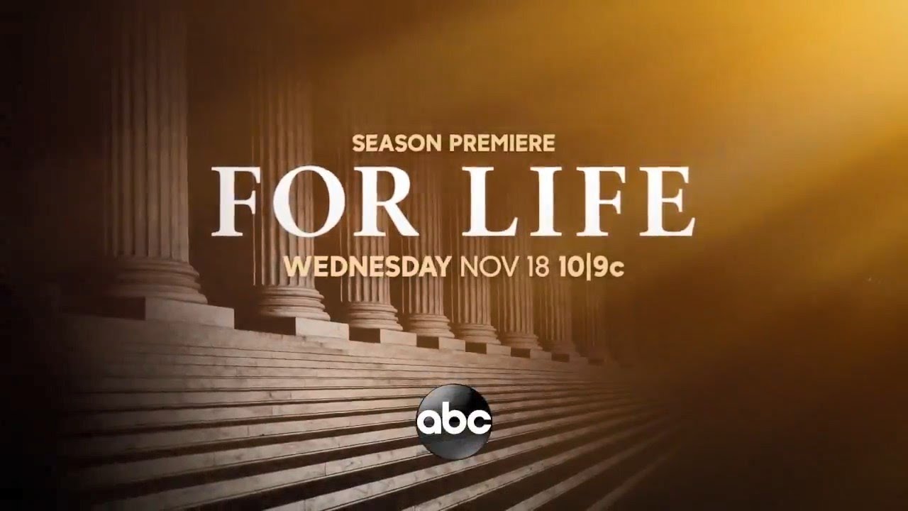 For Life Season Two Teaser - YouTube