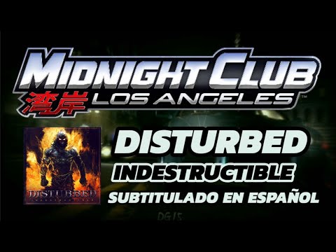 Disturbed - Indestructible | Letra en español [Midnight Club: Los ...