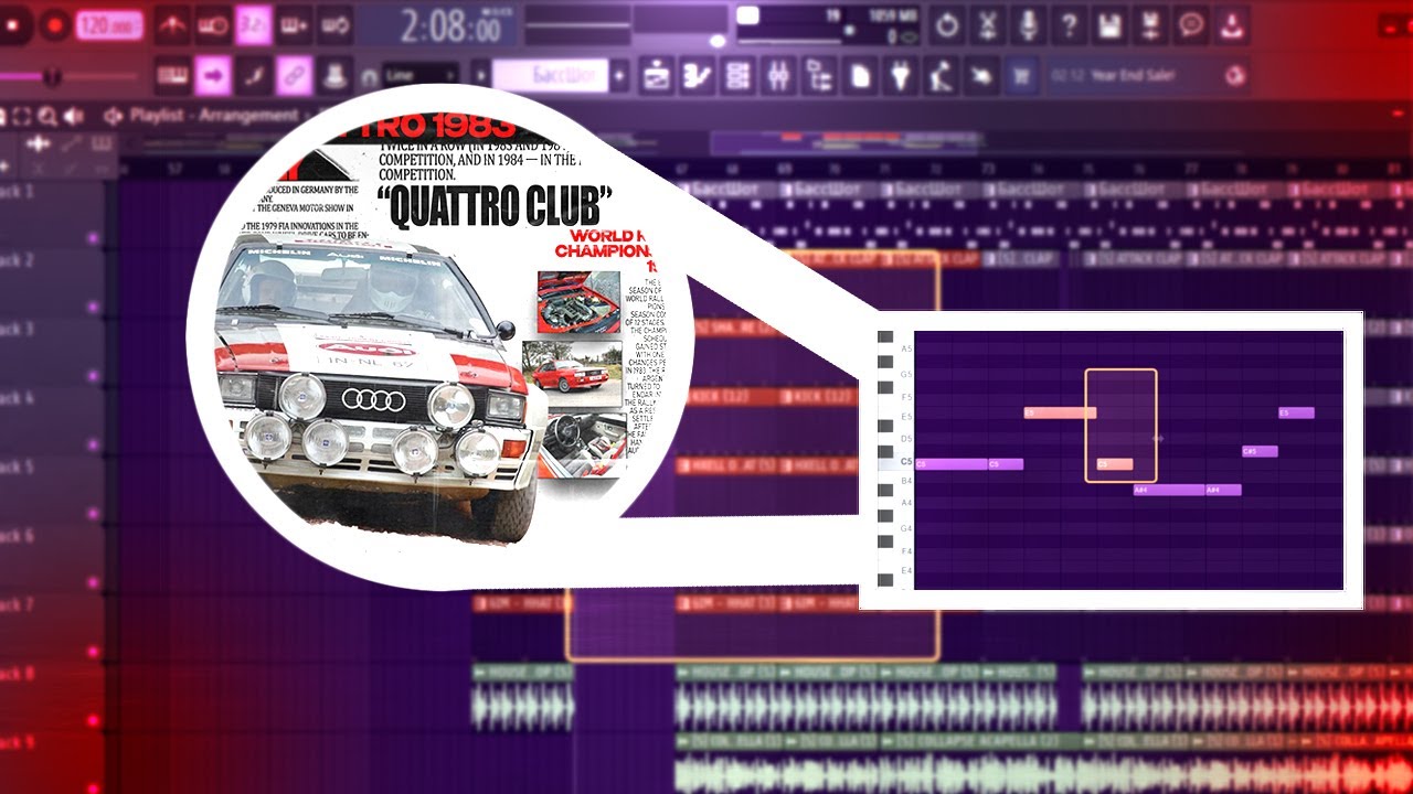 HOW To Make PHONK For Rally / Как сделать Ралли фонк ? - YouTube