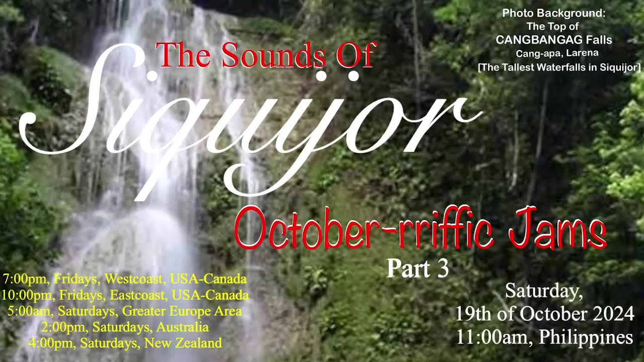 TSOS - 2024 October 19th - October-rriffic Jams, Part 3 - YouTube