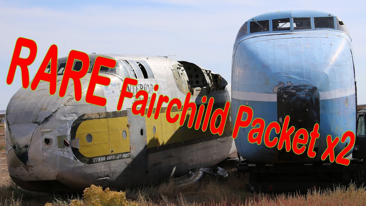 Fairchild C-82 Packet | CLOSE-UP - YouTube