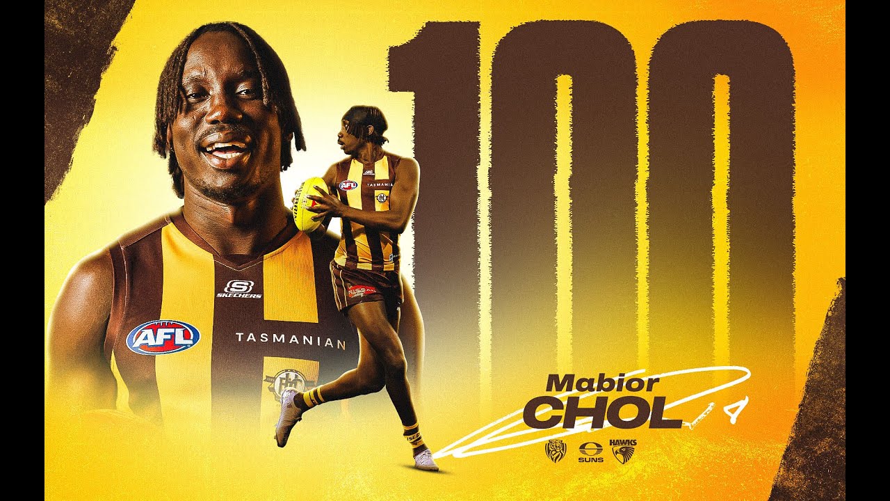 The Absolute Best of Mabior Chol | 100 Games Highlights - YouTube