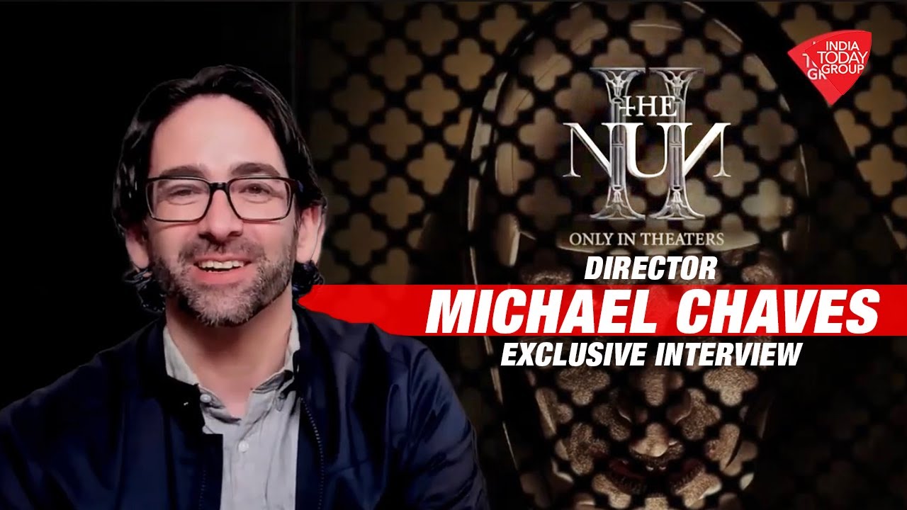 The Nun 2 Director Michael Chaves On The Horror Genre, The Conjuring Universe | Exclusive - YouTube