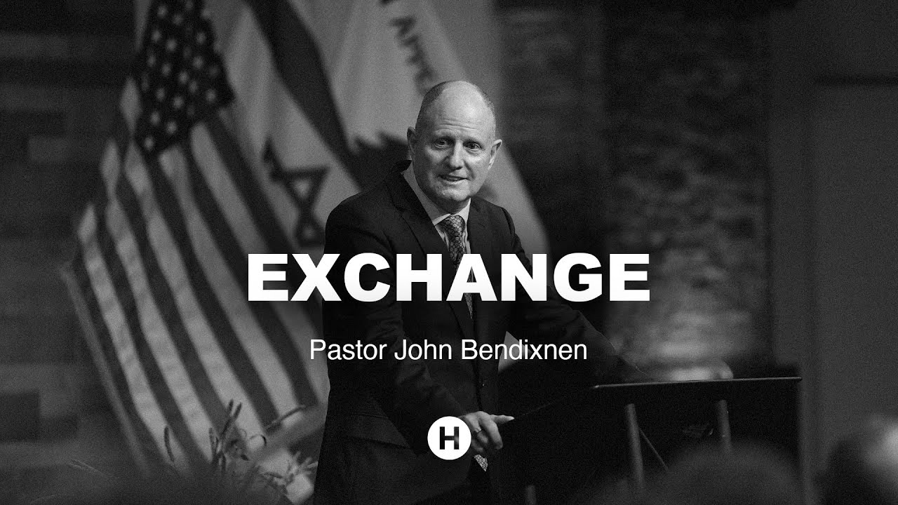 Exchange || John Bendixen || 11.10.24 - YouTube