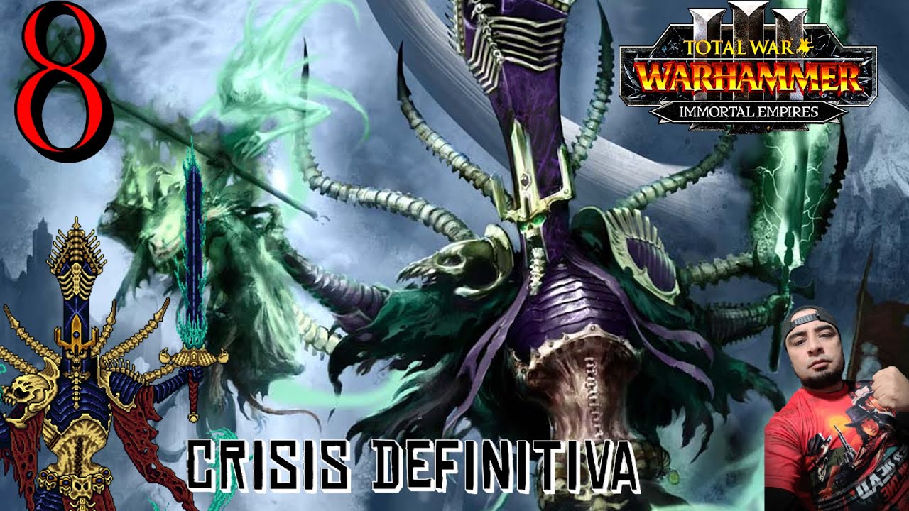 CAMPAÑA DE NAGASH (MOD) "3 Ejércitos vs Nagash" Legendaria en TWW3 ...