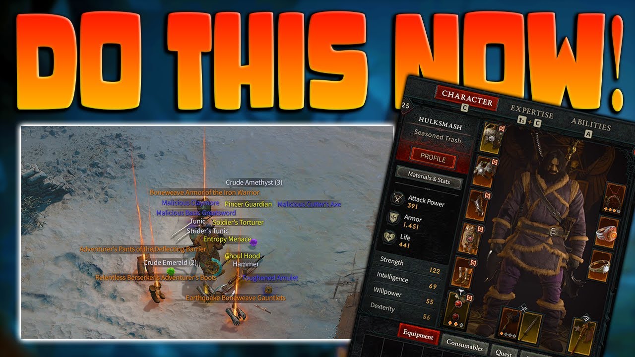 This Is The FASTEST Way To Get MAX LEVEL In Diablo 4! - YouTube