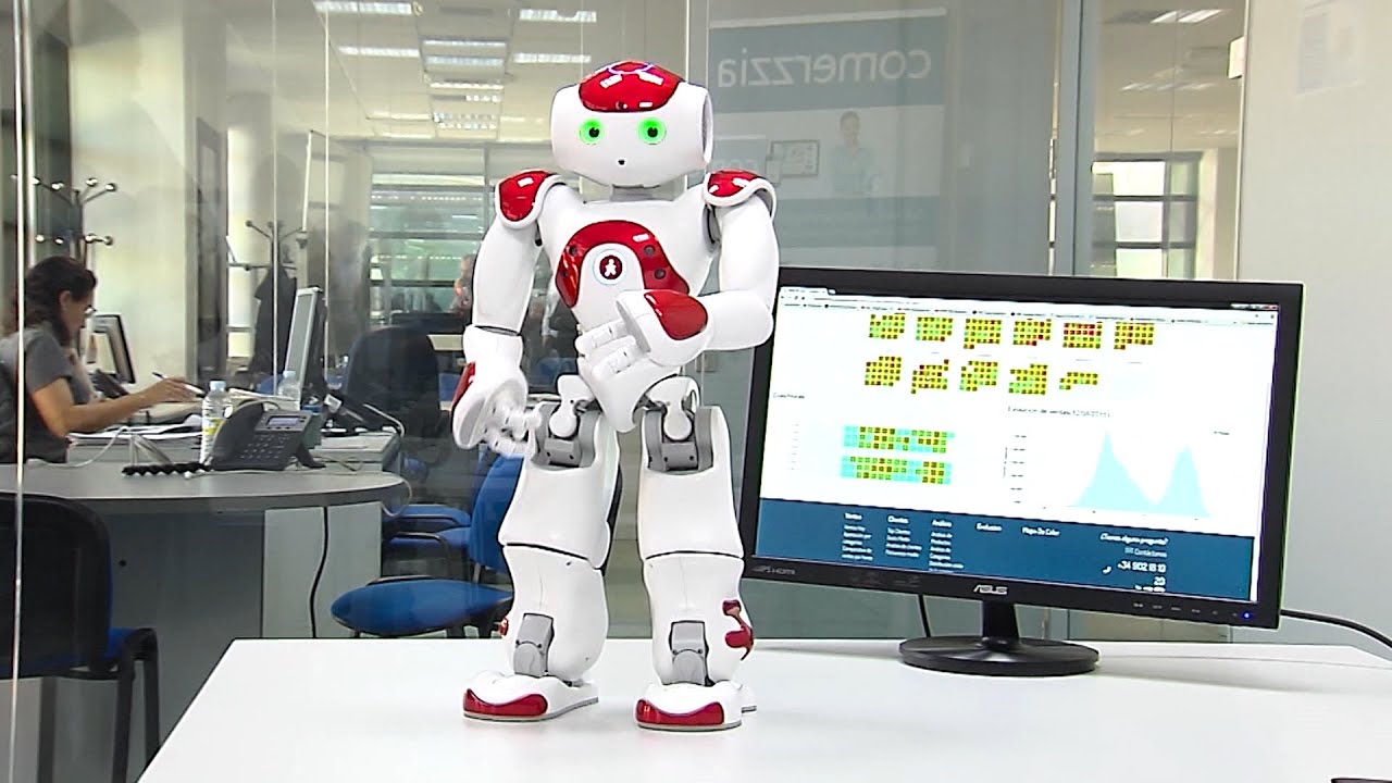 Una empresa española desarrolla el primer robot social que interactúa ...