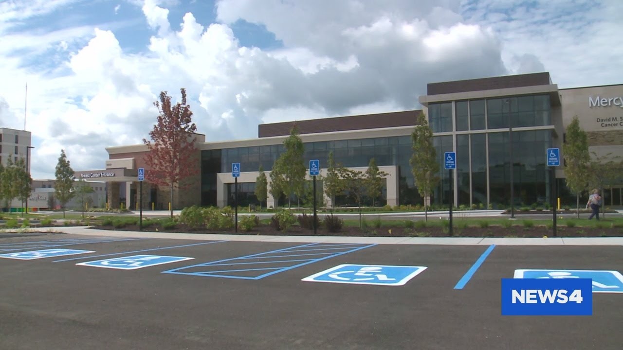A first look at Mercy Hospital South's new cancer center - YouTube