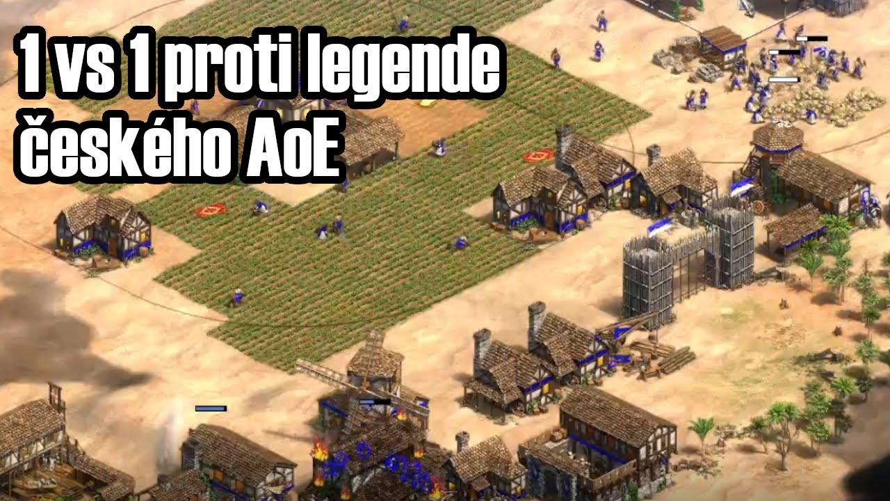 1 vs 1 proti LordRSlingovi [Elo Hunt v AoE2:DE cz/sk] ep.105 - YouTube
