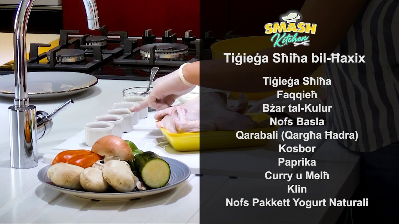 Smash Kitchen - Tigiega Shiha bil-Haxix (Prog 60) - YouTube