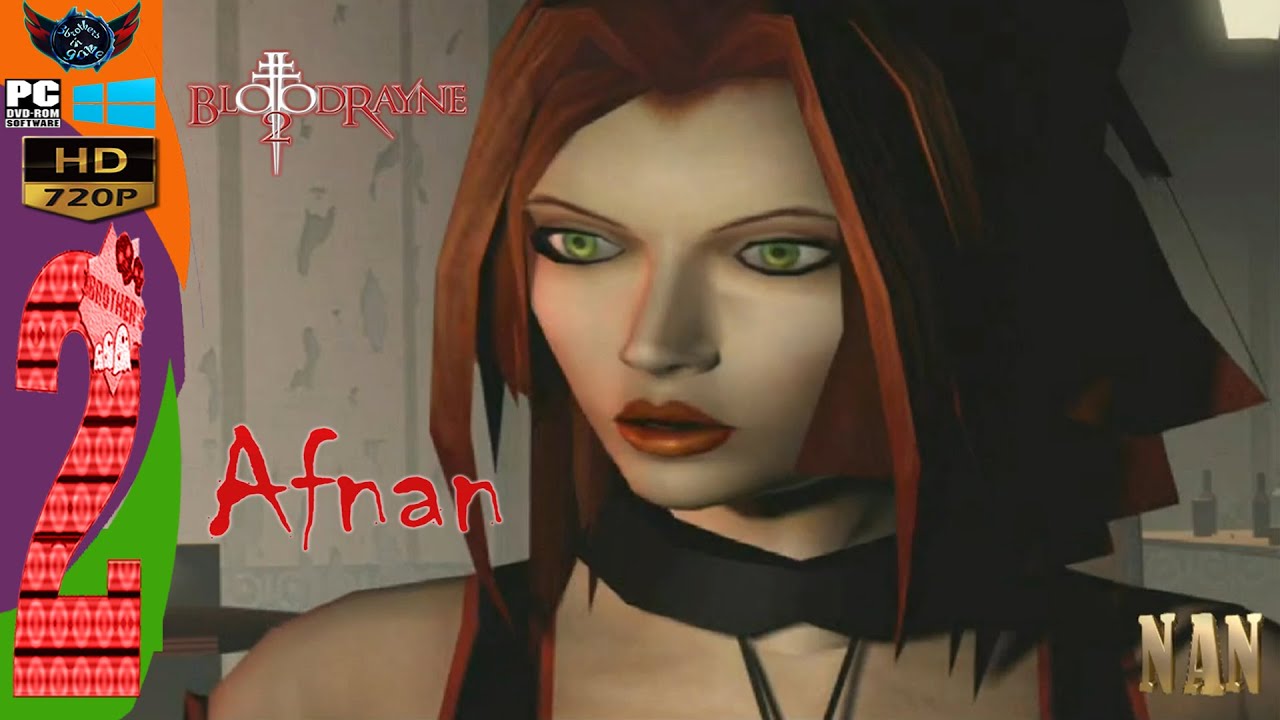 BloodRayne 2 HD Gameplay Walkthrough part 2 [English] pc - YouTube