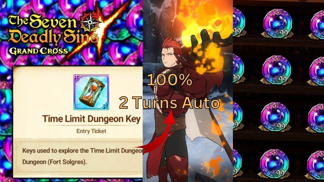 2 Turns Auto SA Coin Farm 7DS The Seven Deadly Sins Grand Cross SDSGC ...
