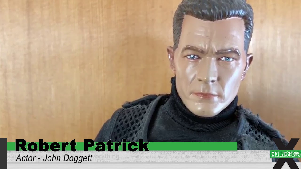 Robert Patrick on The X-Files’ 25th Anniversary - YouTube