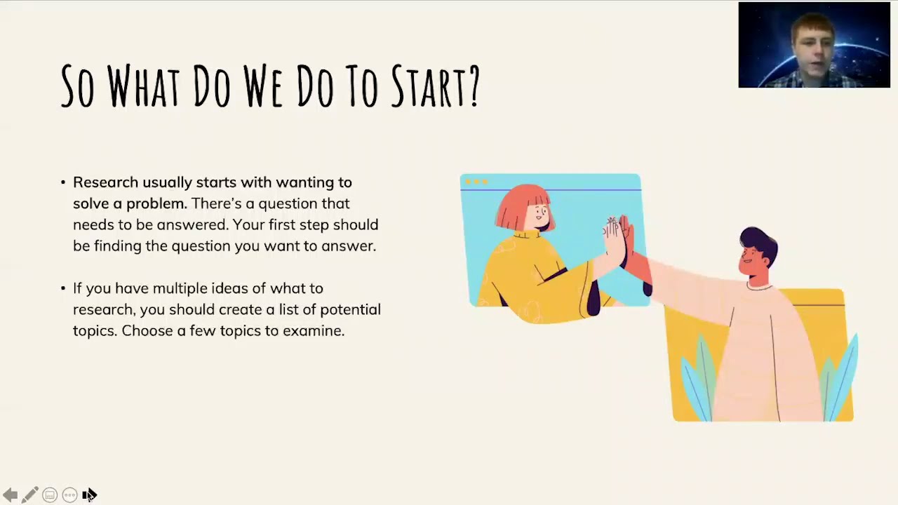 Basics of Research - What, Where, and How? - YouTube