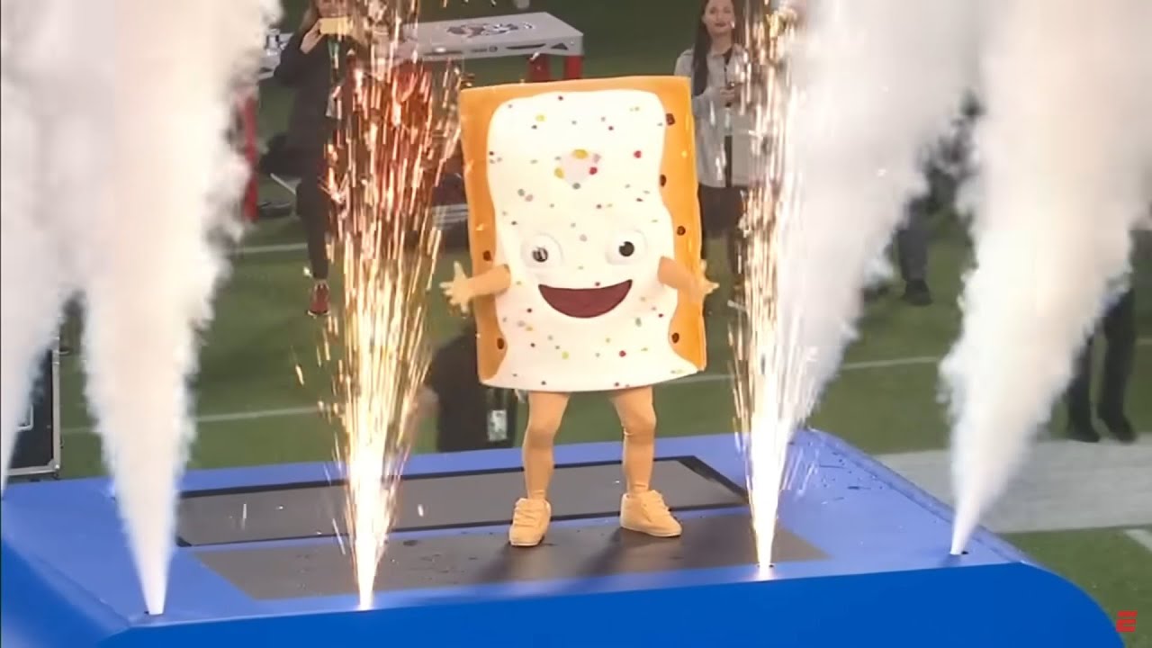 The Edible Mascot - YouTube