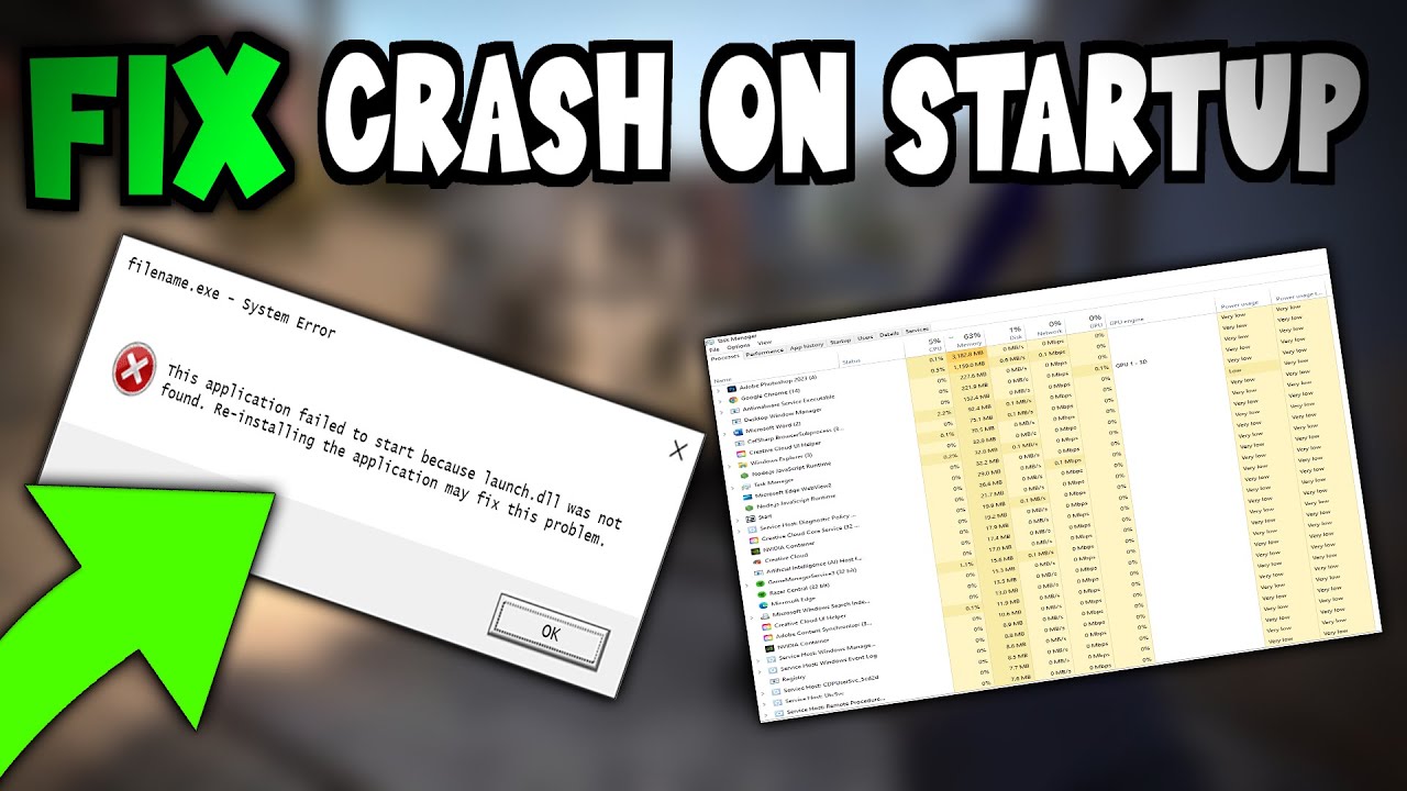 CSGO - How To Fix CSGO Crash on Startup - YouTube