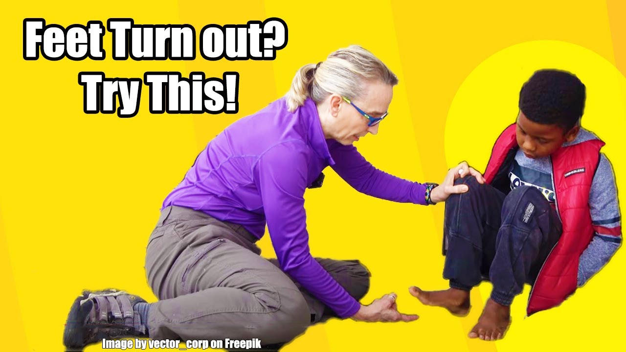 #3 Feet Turn out? Try This! Physical Therapy with Romello, Out-Toed ...