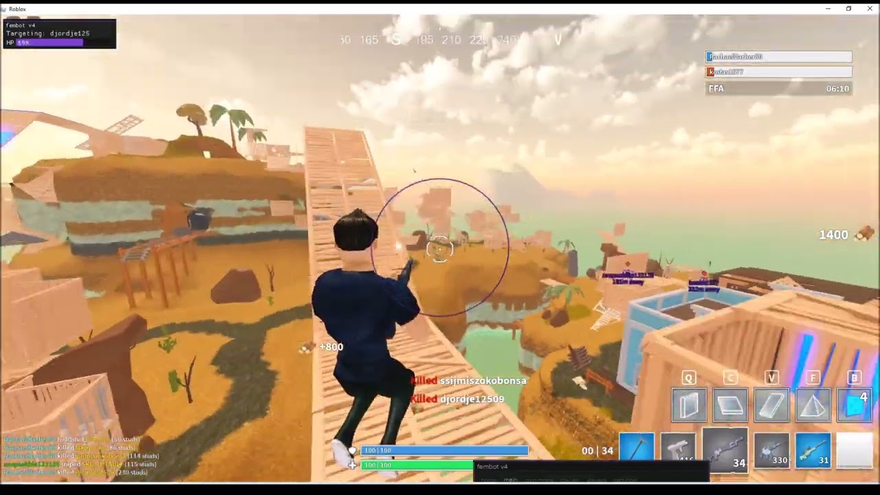 (Update) Roblox Strucid Script (SilentAim Never Miss a Shot, NoRecoil ...