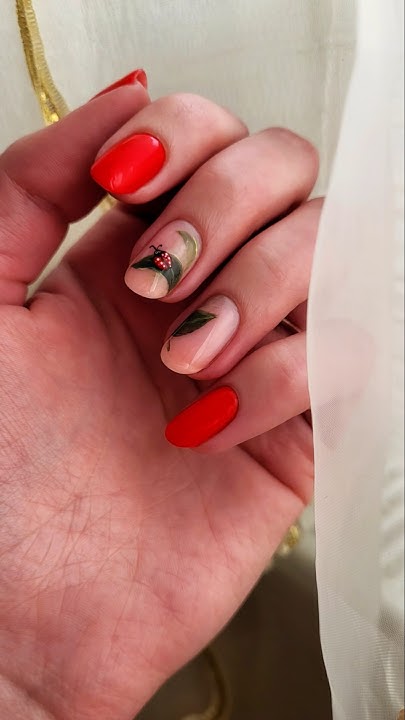 Welcome back, spring!🐞🌿 - YouTube