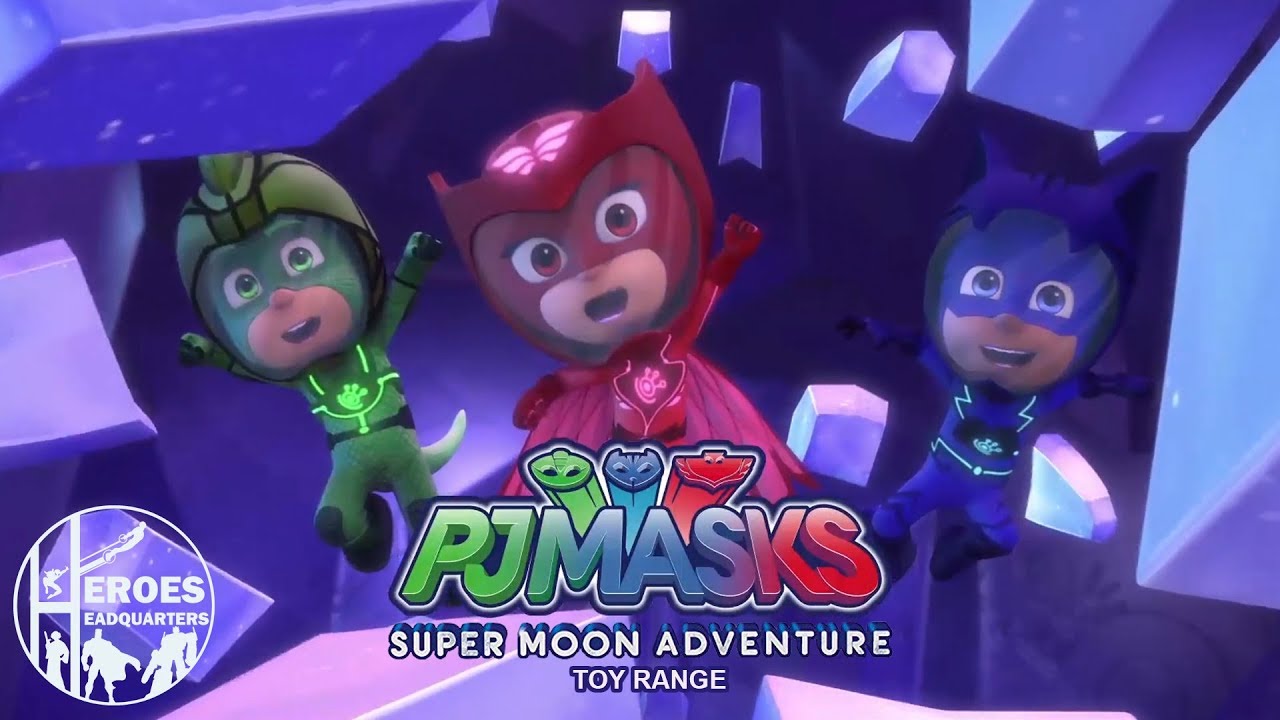 Heroes HQ: PJ Masks - Super Moon Adventure - YouTube